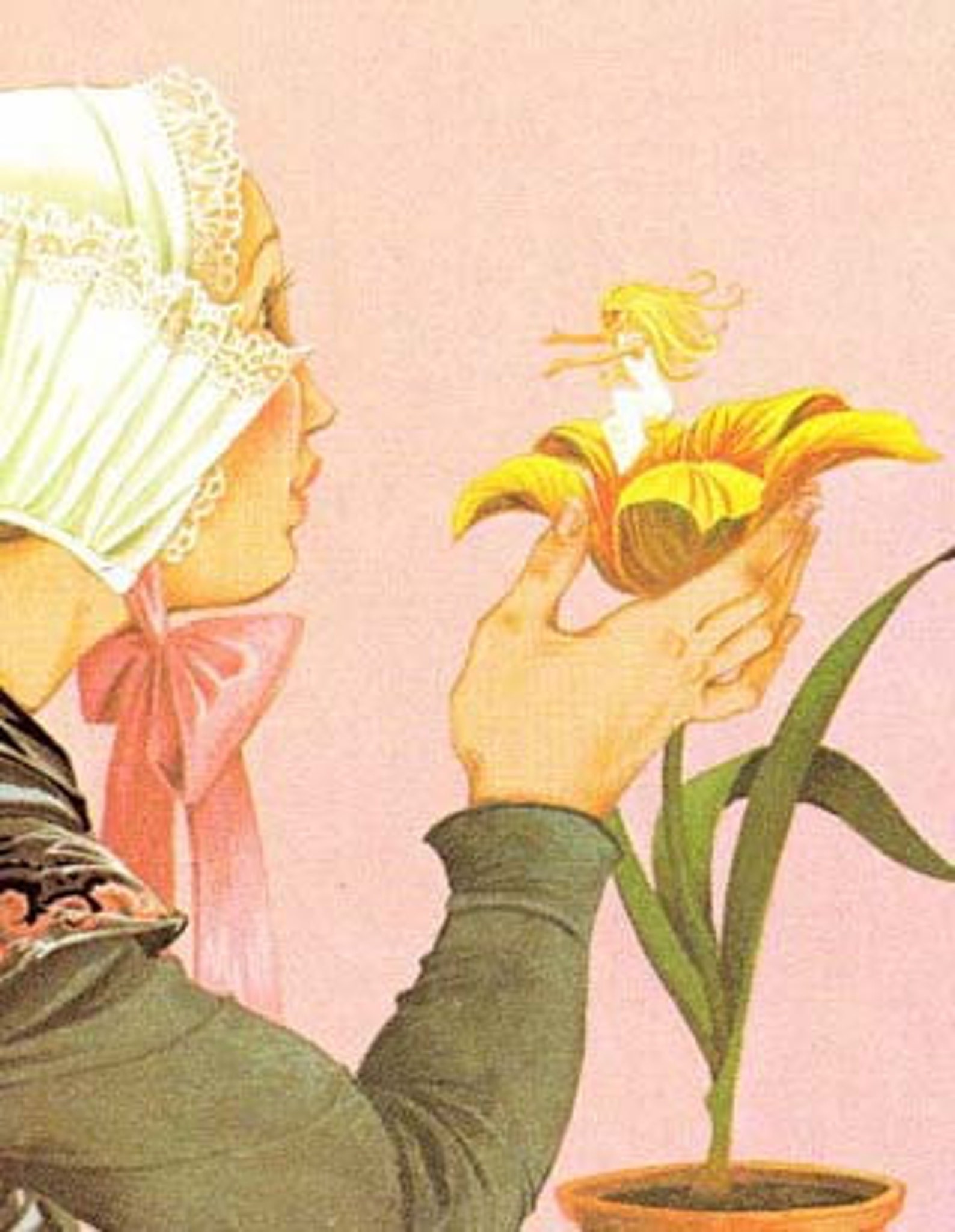 Thumbelina - Vintage Illustration Storybook Print - Deans A Book of ...