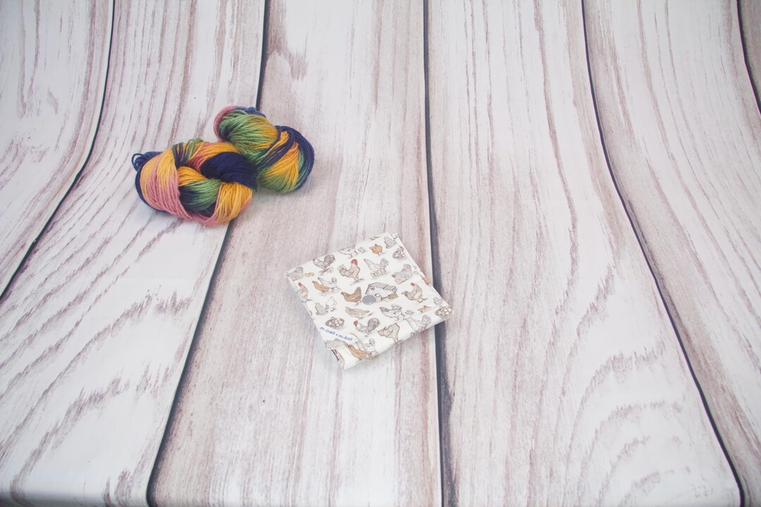 Chicken Themed 13-pocket Circular Knitting Needle Wallet - Etsy