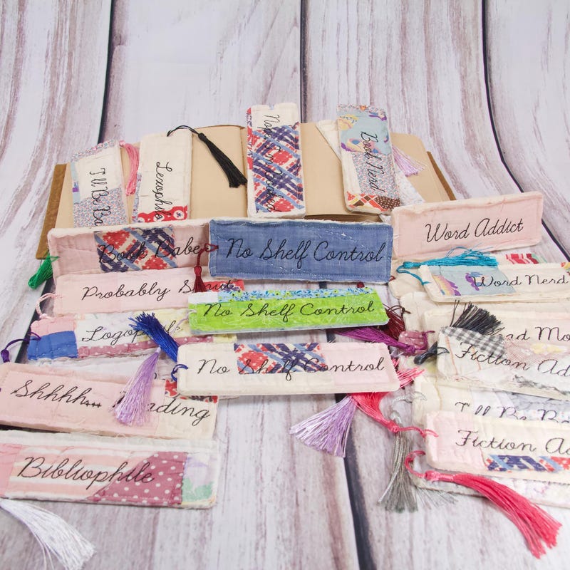 Homemade Book Quilt - Etsy