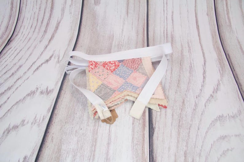 8-foot Vintage Quilt Bunting - Etsy