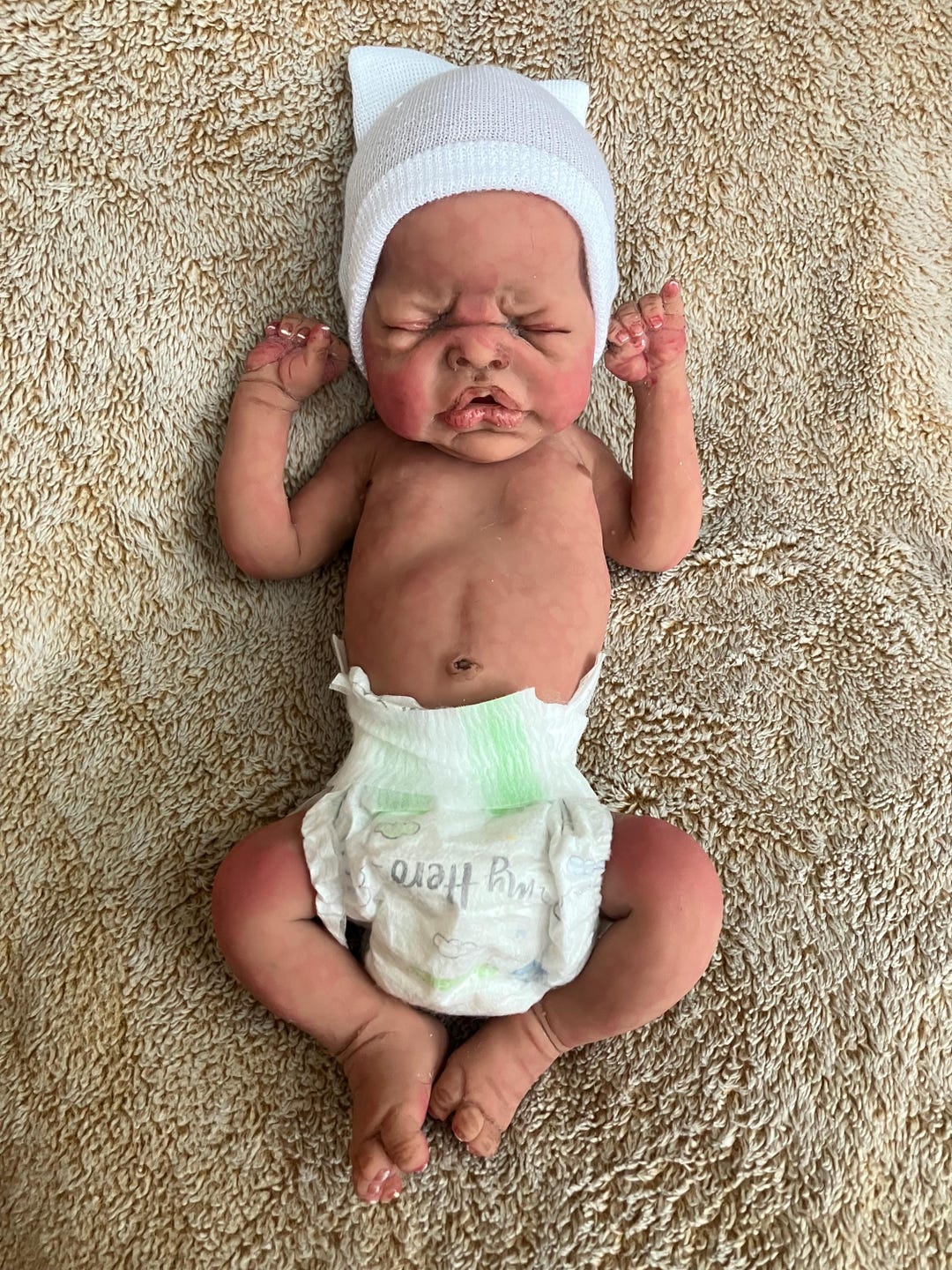 Ready to Ship!! Mini Silicone Baby Sonny - Etsy