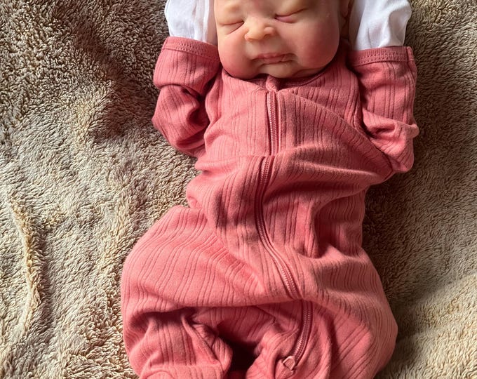 Silicone Preemie Baby Jeanne Boo Boo Baby - Etsy