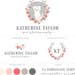 Branding Kit, Branding Package, Dog Logo and Watermarks, Watercolor Dog ...