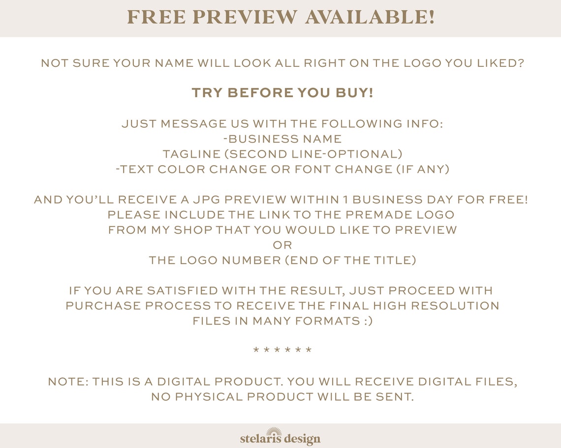 Premade Photography Logo and Watermark Camera Lens Logo | Etsy