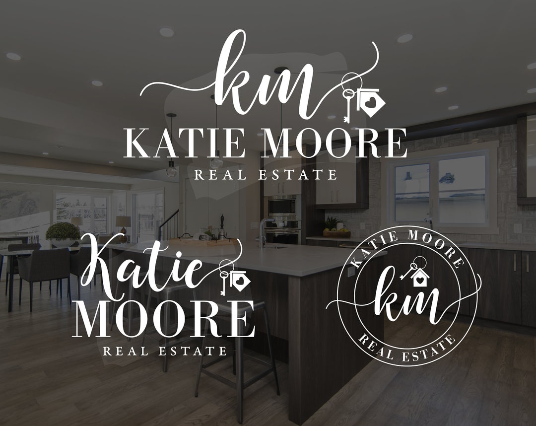 Real Estate Logo, Real Estate Branding Package, Real Estate Marketing ...