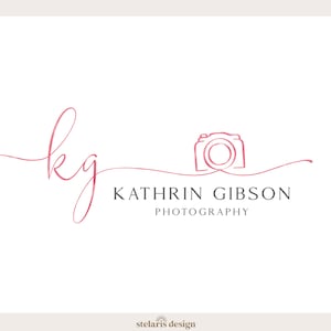 Photography Logo Design, Watermark for Photography, Camera Logo ...