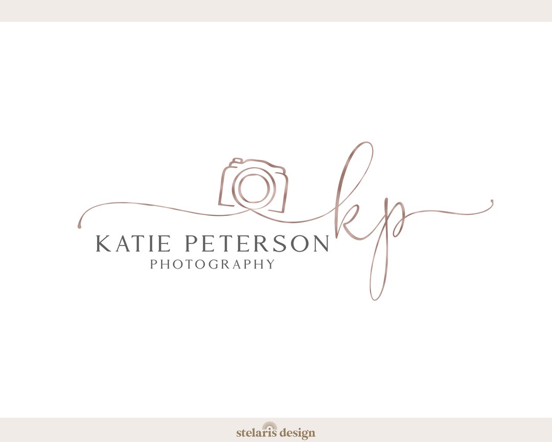 Photography Logo Design, Watermark for Photography, Heart Signature ...