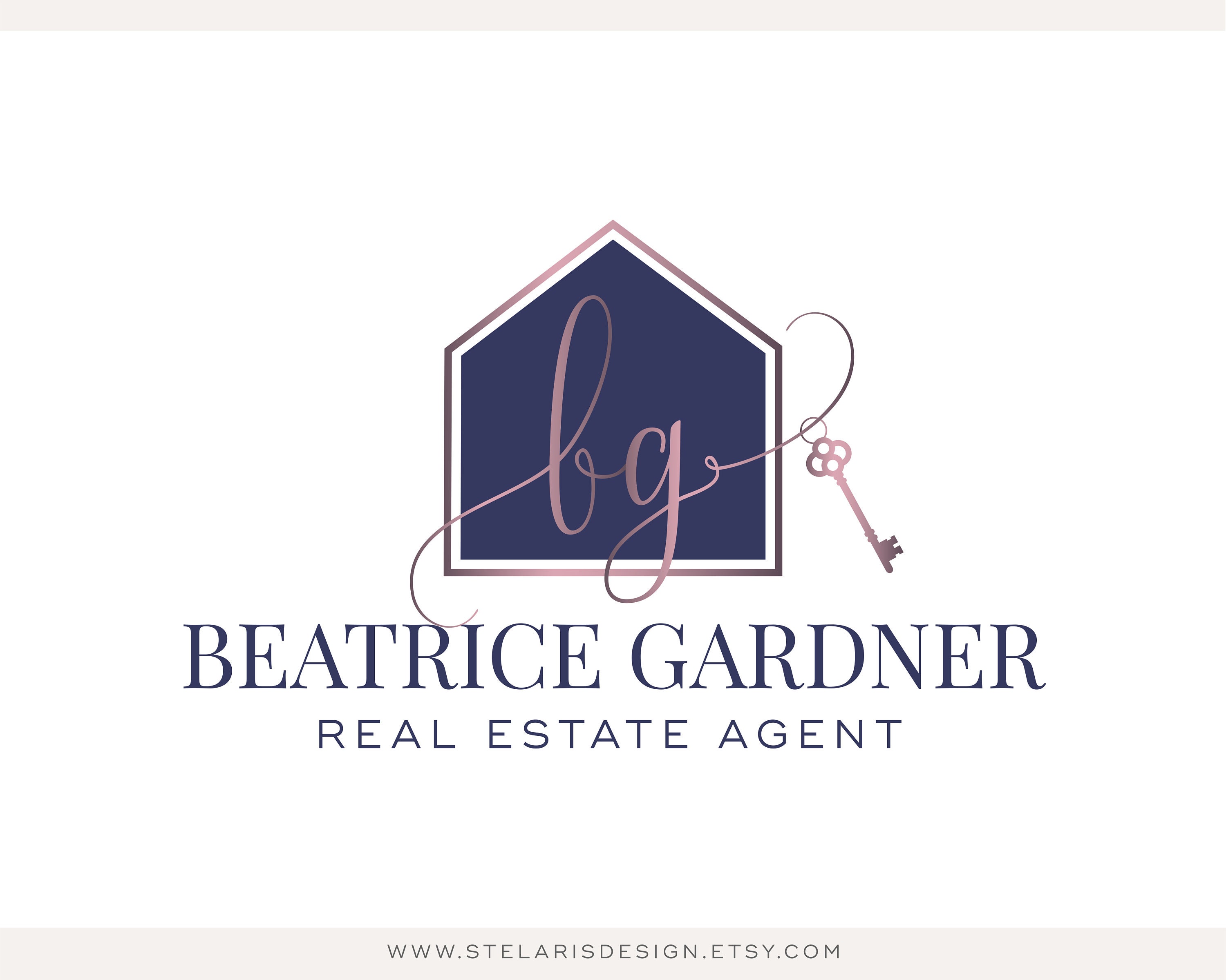 Real Estate Logo Design Real Estate Branding Package Real | Etsy