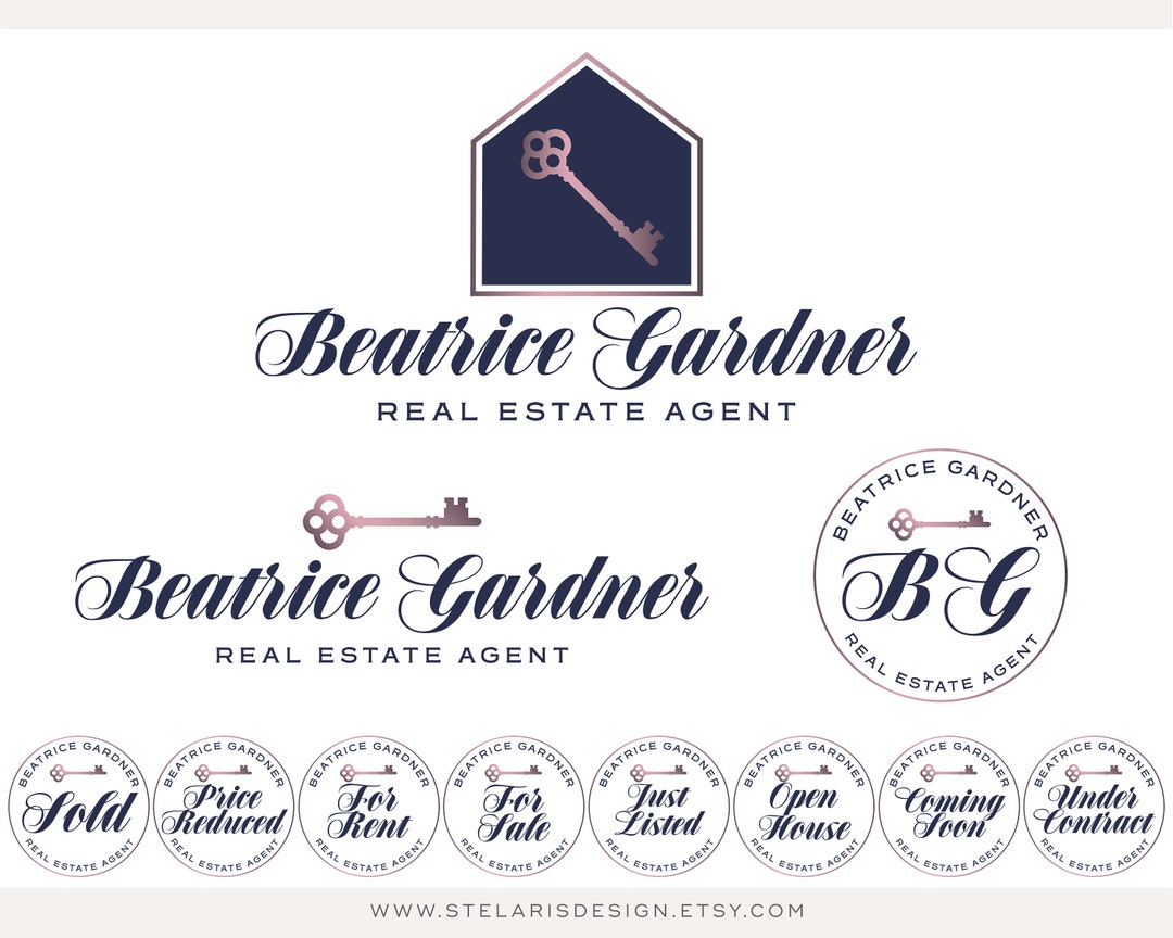 Real Estate Logo Design, Real Estate Branding Package, Real Estate ...