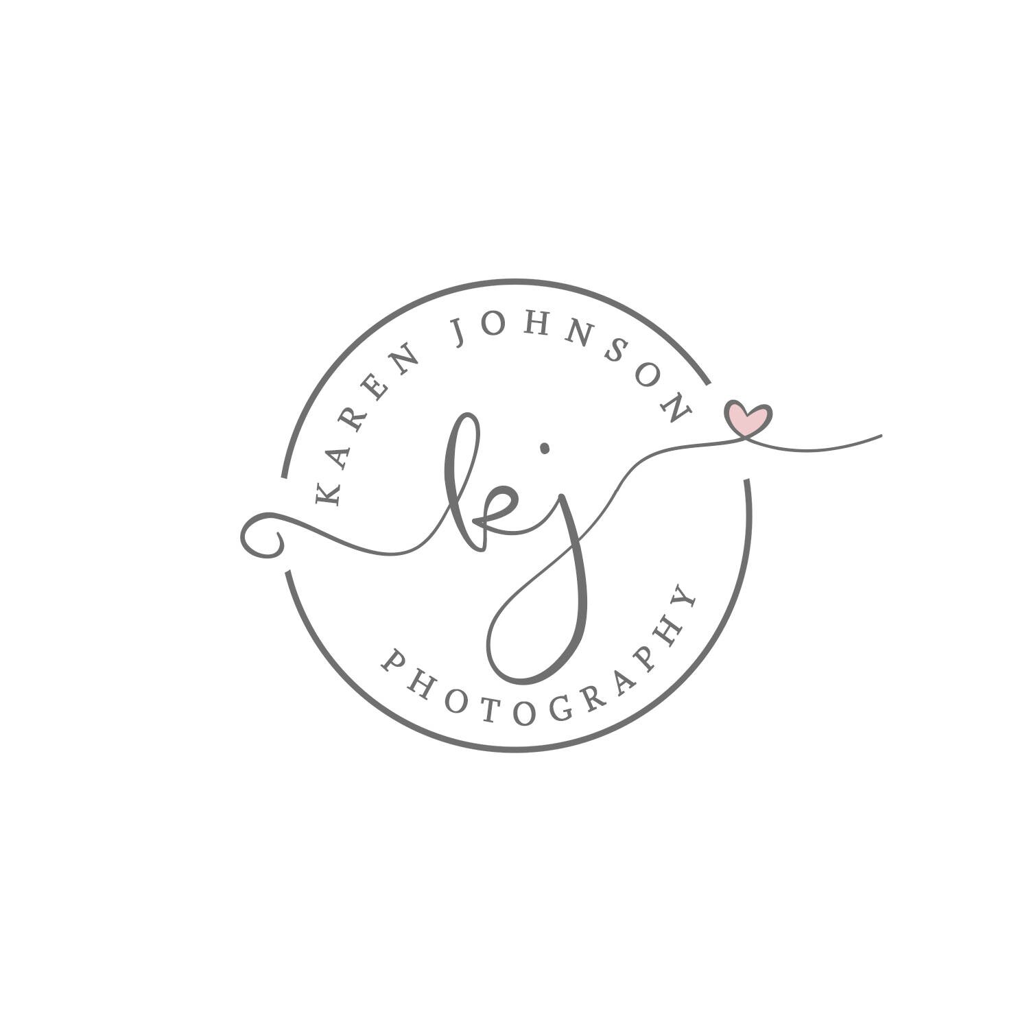 Round Shape Logo Design