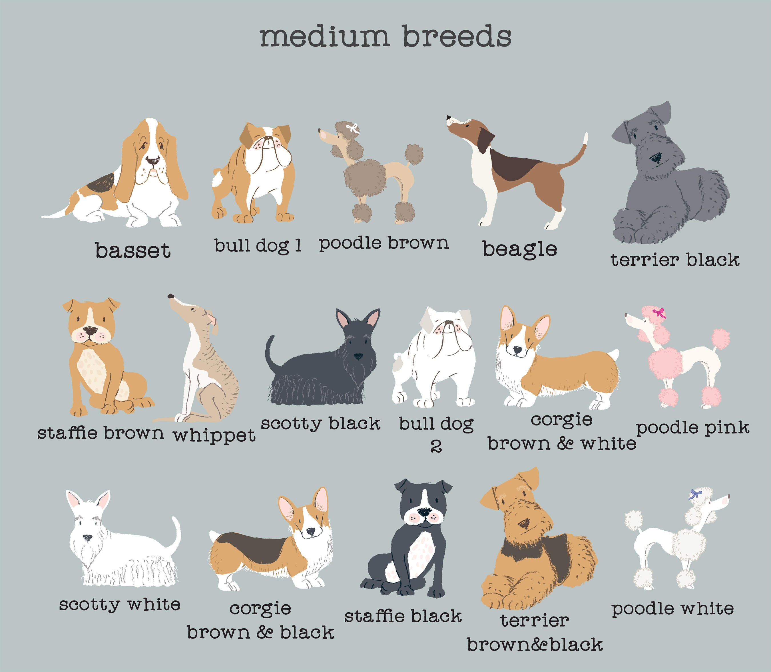 Branding Kit Branding Package Dog Logo and Watermarks | Etsy UK