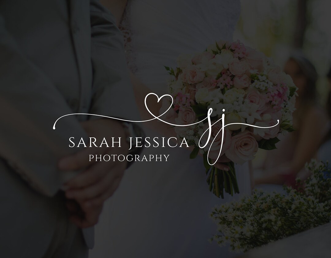 Photography Logo Design, Photography Watermark, Initial Monogram Logo ...