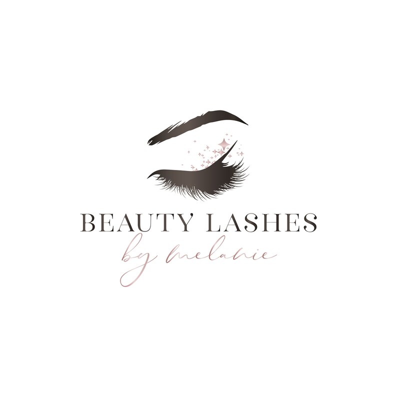 Eyelesh Logo, Lash Extension Logo, Make up Logo, Beauty Salon Logo ...