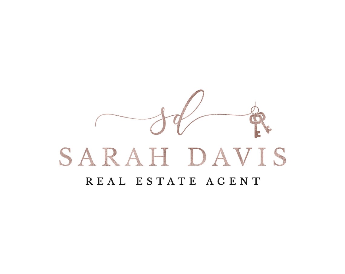 Real Estate Logo, Real Estate Branding Package, Real Estate Marketing ...