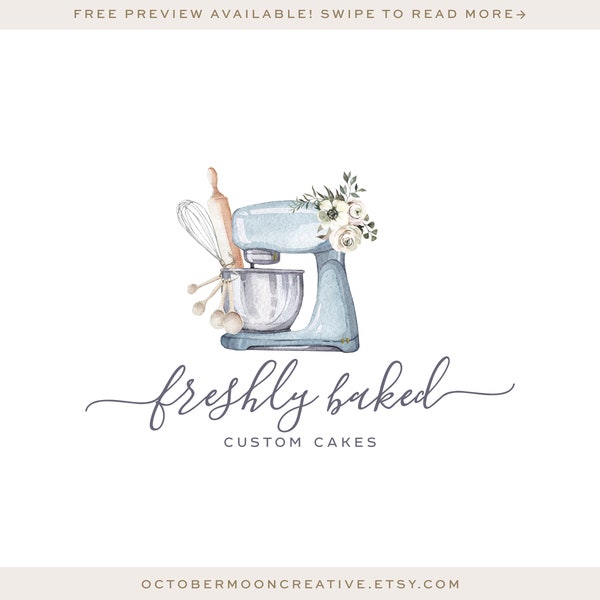 Baking Logo - Etsy