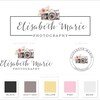 Mini Branding Package, Photography Logo and Watermark, Elegant Premade ...