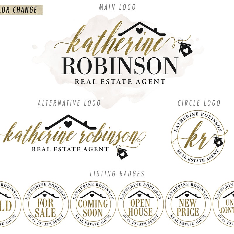 Realtor Branding Package - Etsy