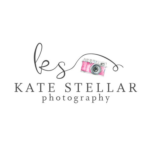 Handwritten Initials Premade Logo Design Script Initials - Etsy