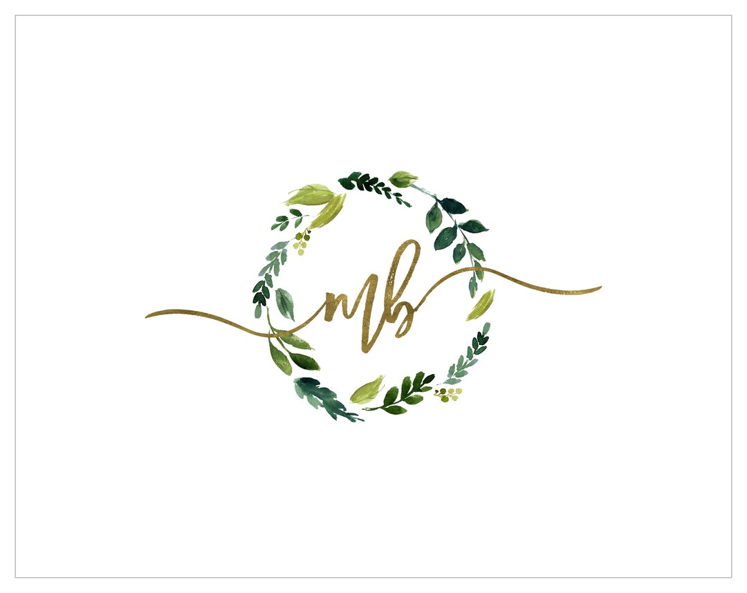 Floral Gold Logo Design, Photography Logo, Event Planing Logo ...
