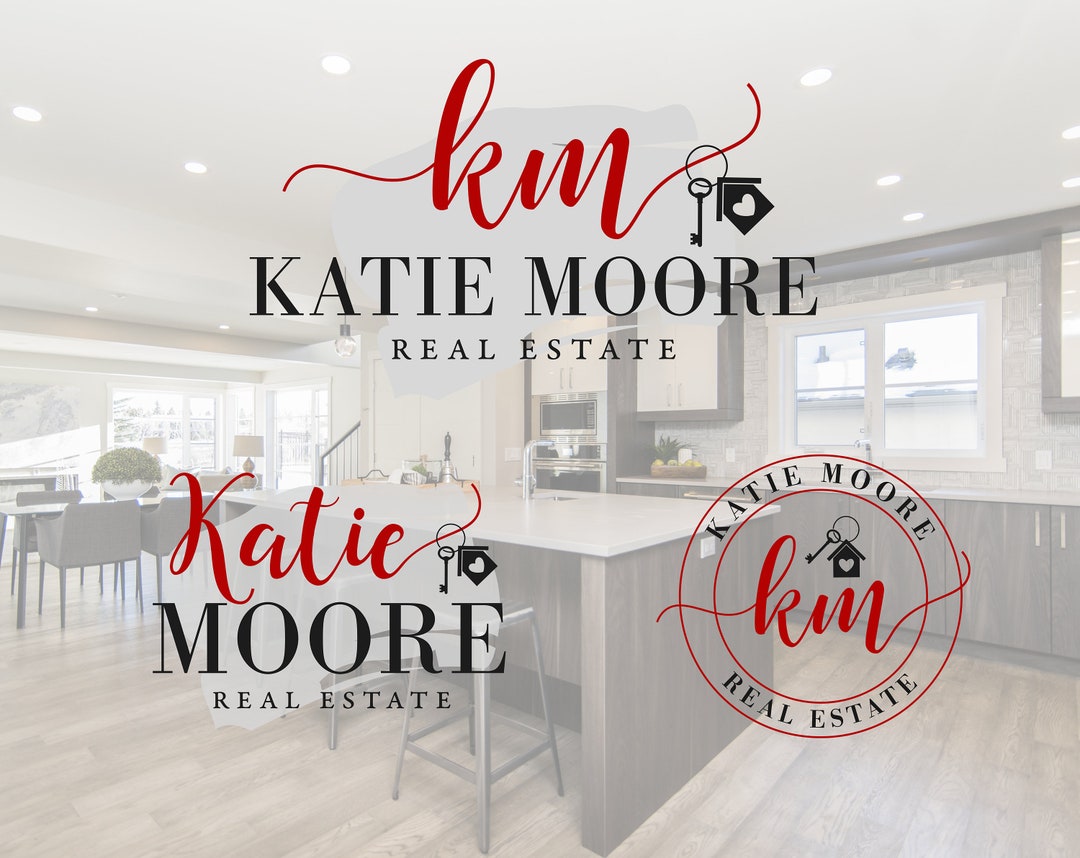 Real Estate Logo, Real Estate Branding Package, Real Estate Marketing ...