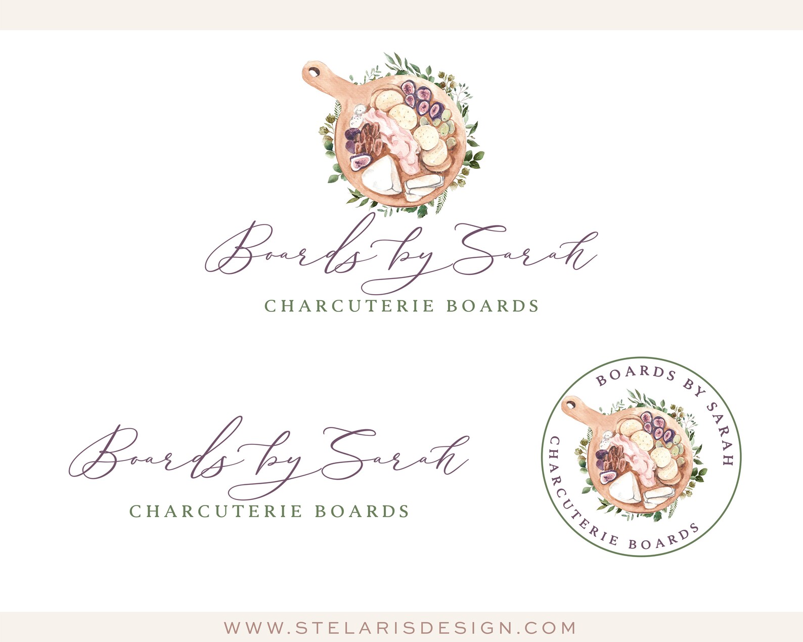 Cheese Board Logo Charcuterie Logo Food Logo Farmhouse - Etsy