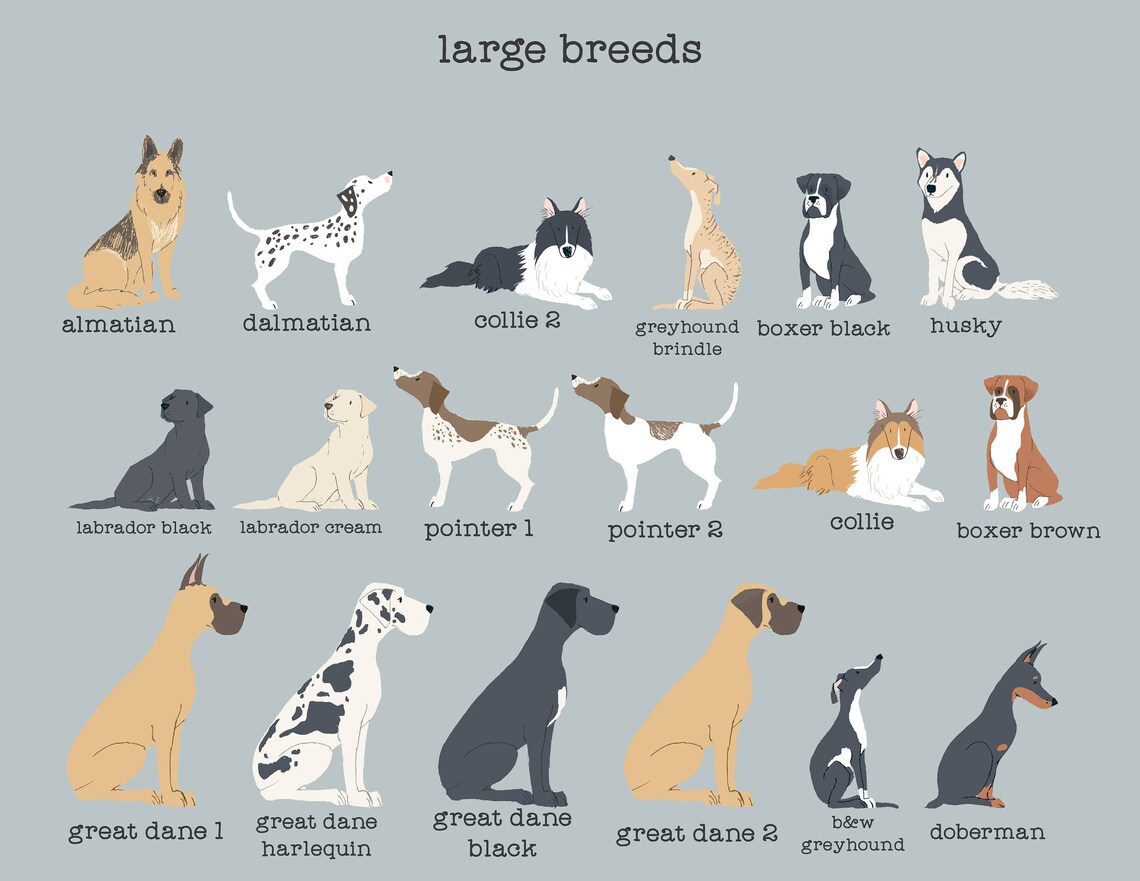 Branding Kit, Branding Package, Dog Logo and Watermarks, Watercolor Dog ...