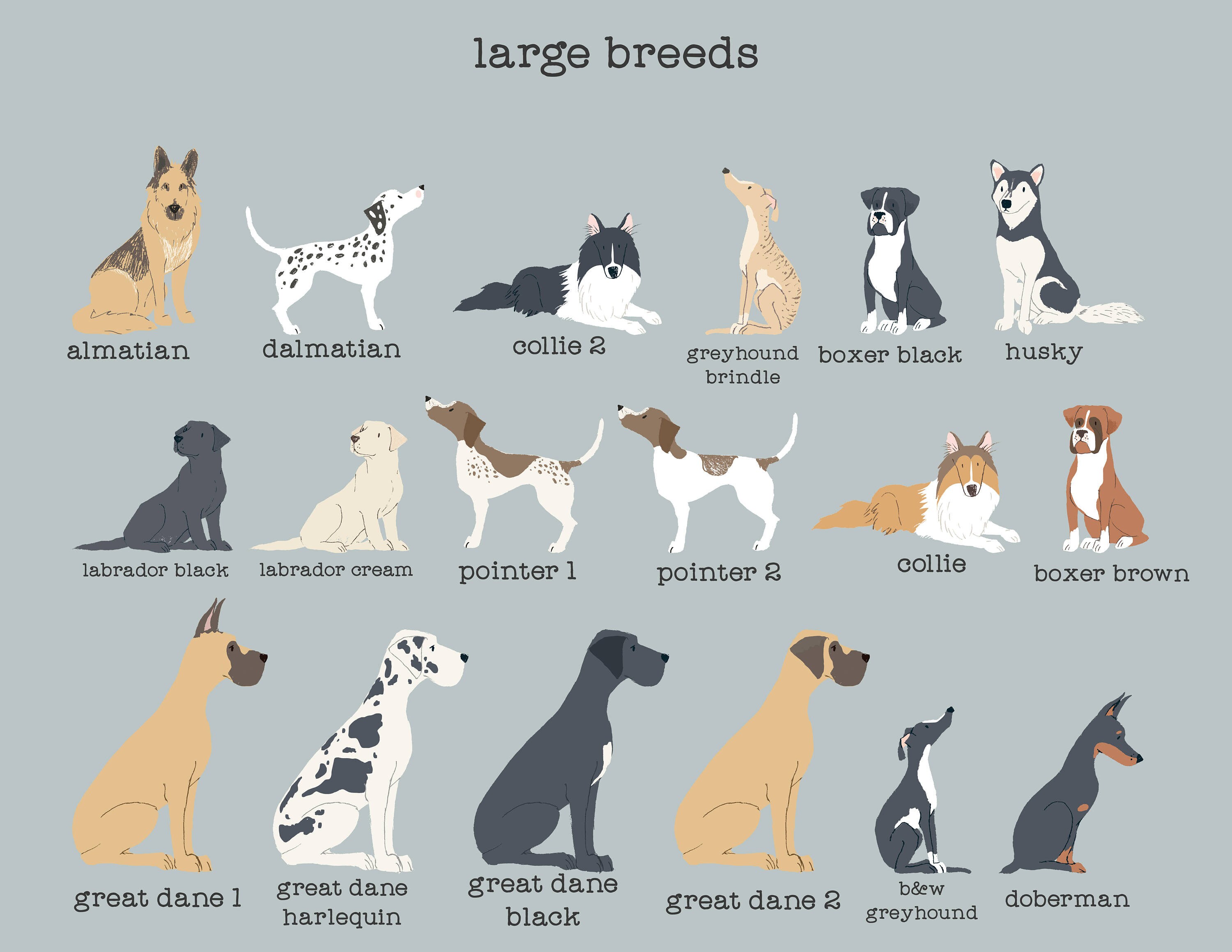 Branding Kit Branding Package Dog Logo and Watermarks | Etsy