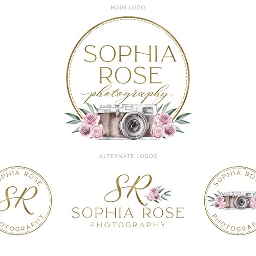 Premade Branding Package Photography Branding Kit Watercolor - Etsy