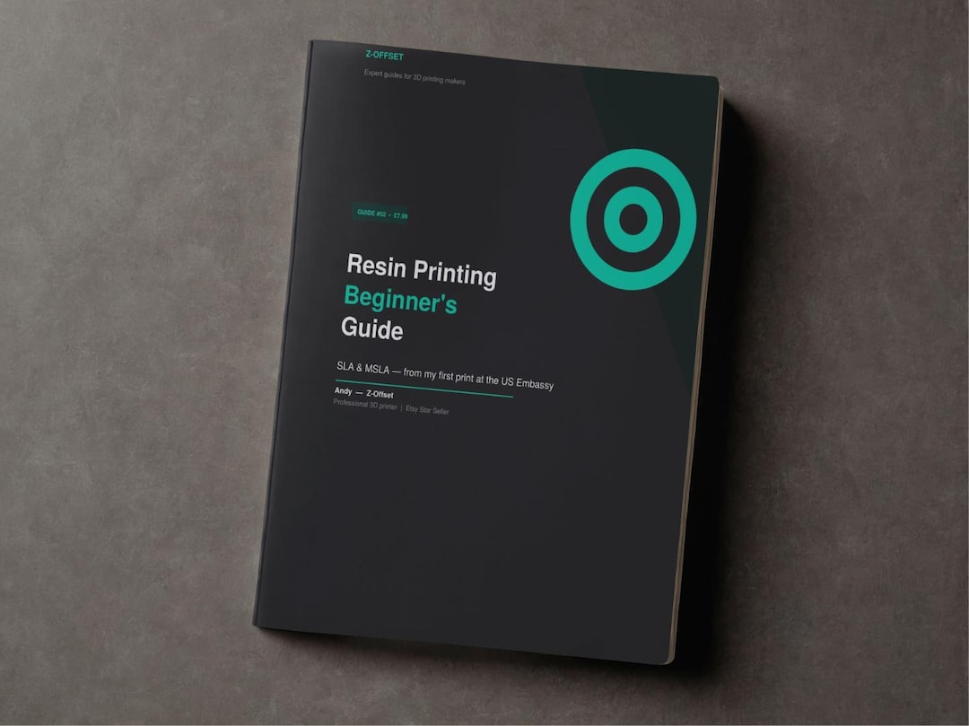 Resin Printing Beginner's Guide | SLA MSLA Tutorial (digital Download ...