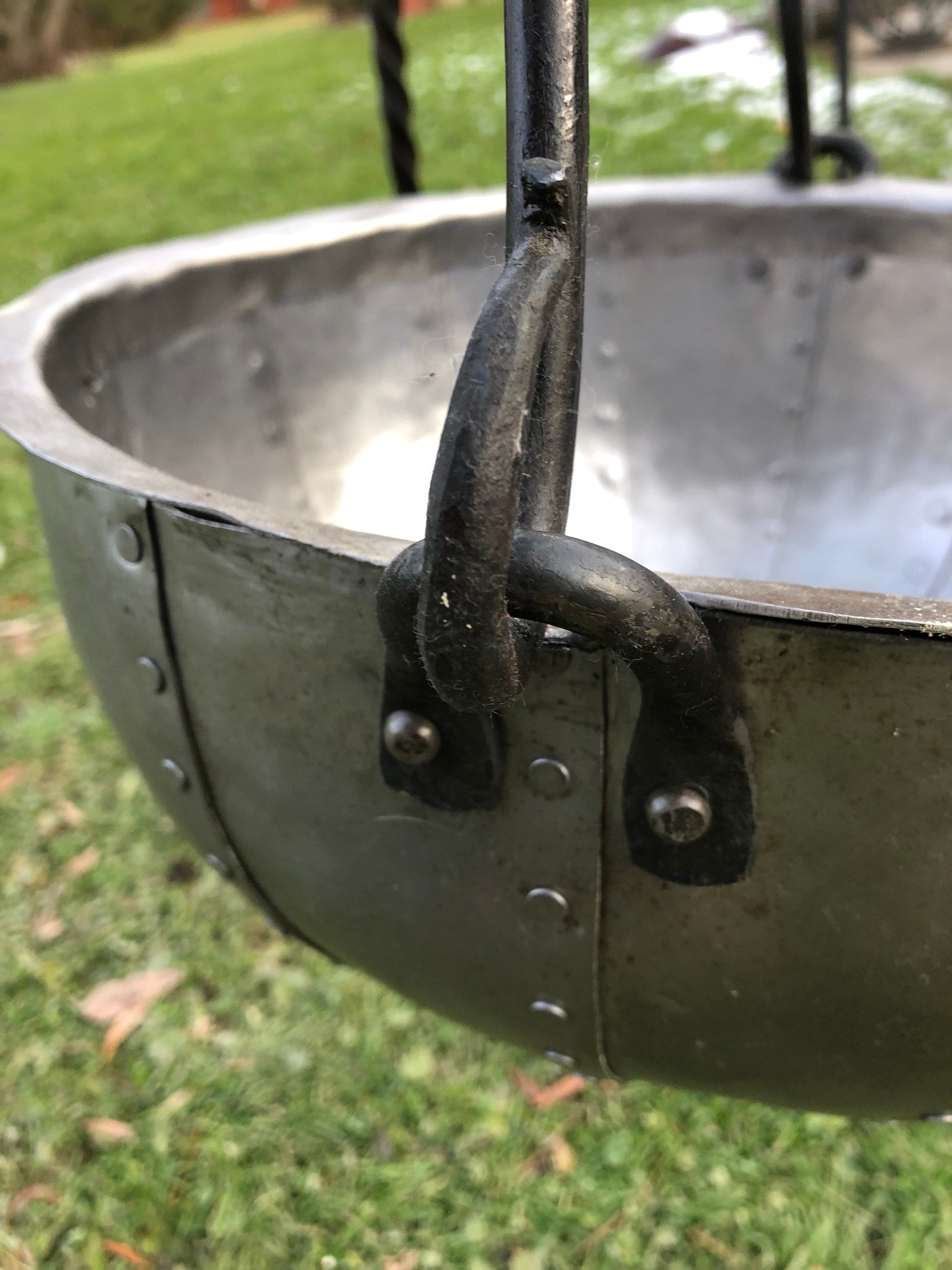 Viking Cauldron Oseberg Cooking Pot Viking Cooking - Etsy