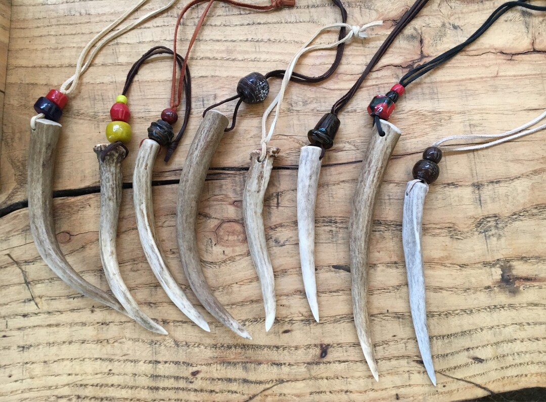 Viking Antler Fid- Norse Knot Loosening Tool- Viking Belt Tool ...