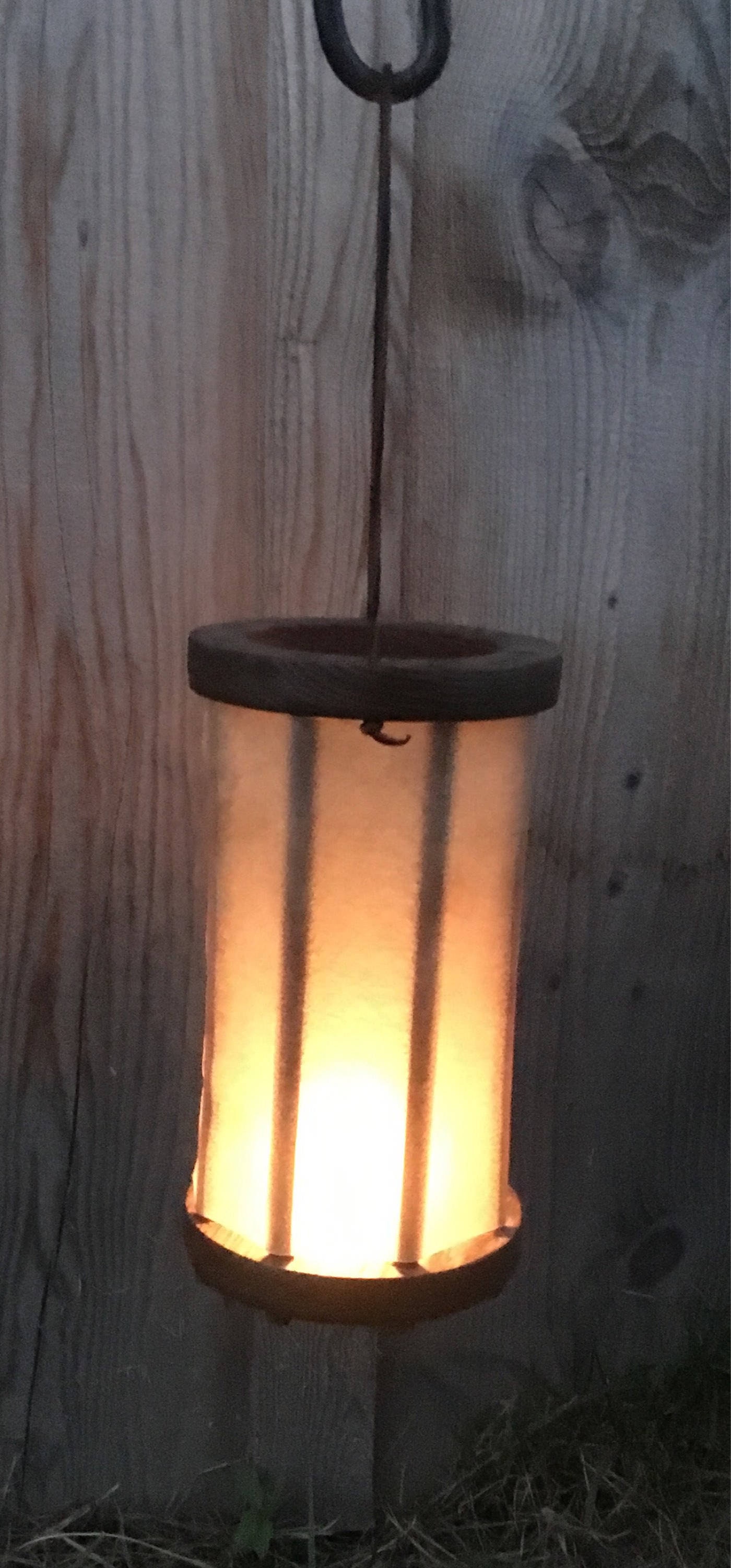 Viking LanternMedieval Lantern-viking Camp Primitive | Etsy