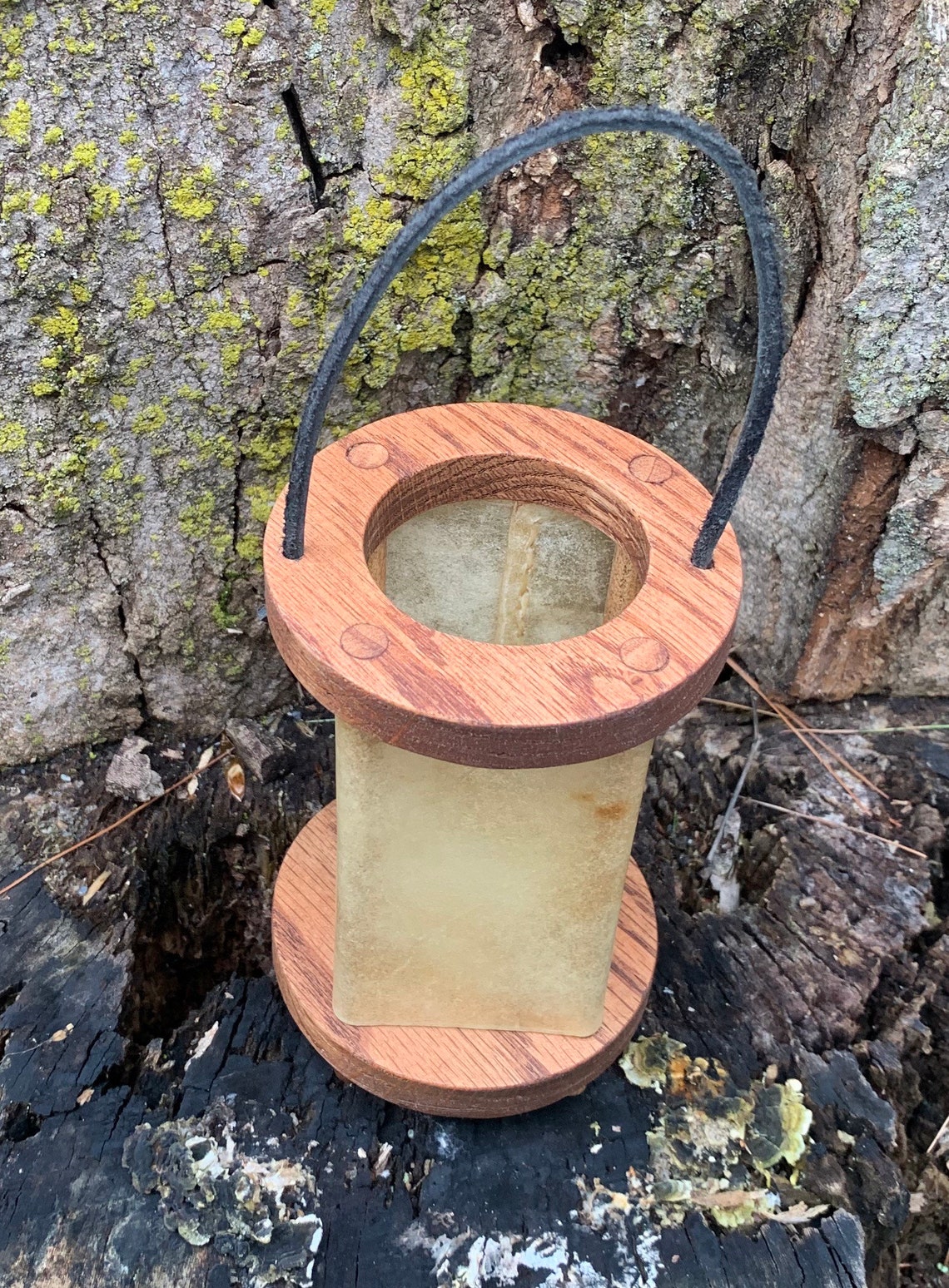 Mini Viking LanternMedieval Lantern-viking Camp Primitive | Etsy