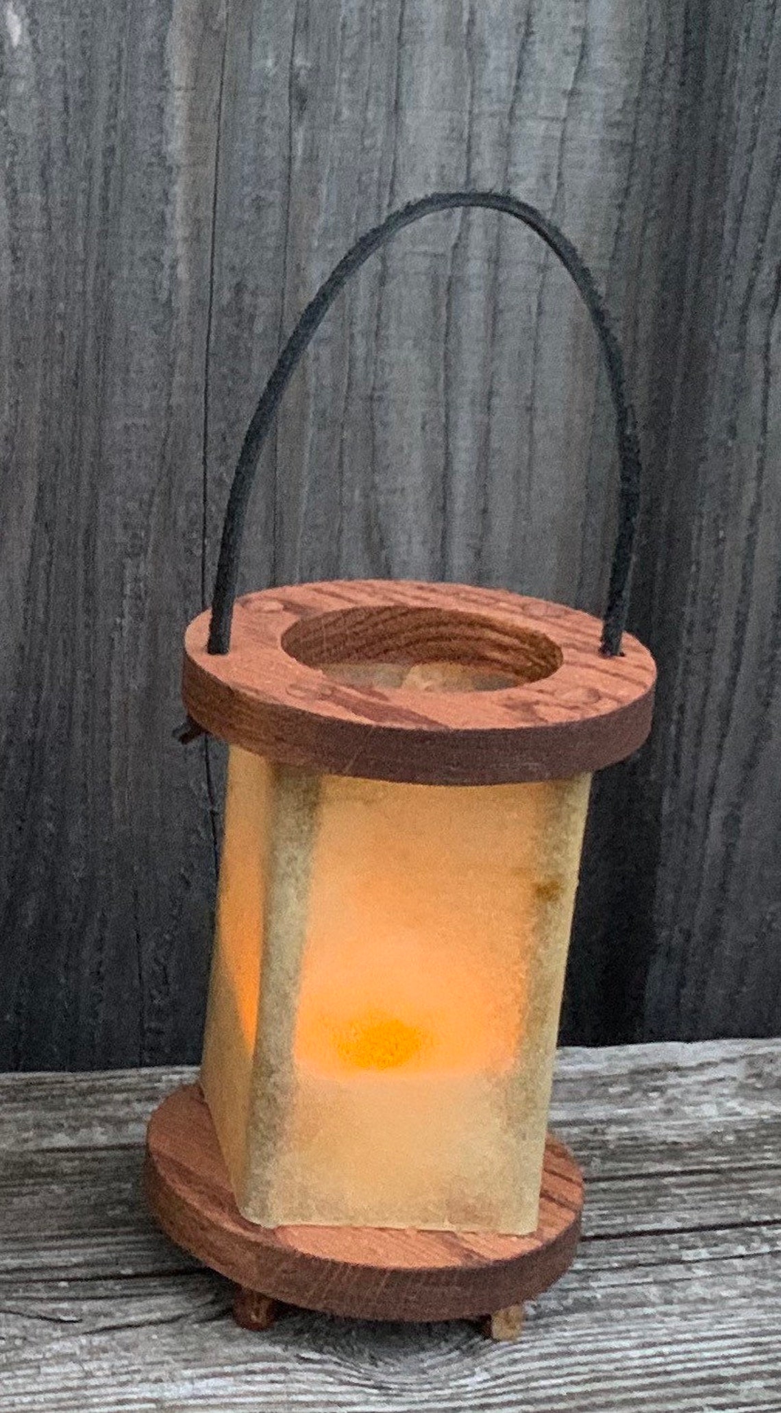 Mini Viking LanternMedieval Lantern-viking Camp Primitive | Etsy