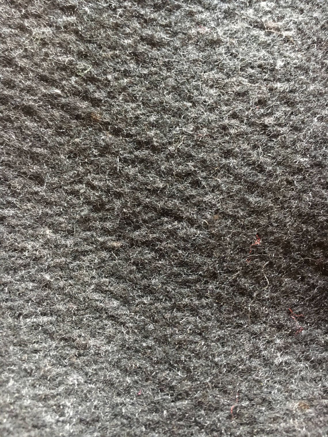 Viking Cloak~ Charcoal Wool Cloak~ Unisex Square Cloak~ Norse Cloak ...