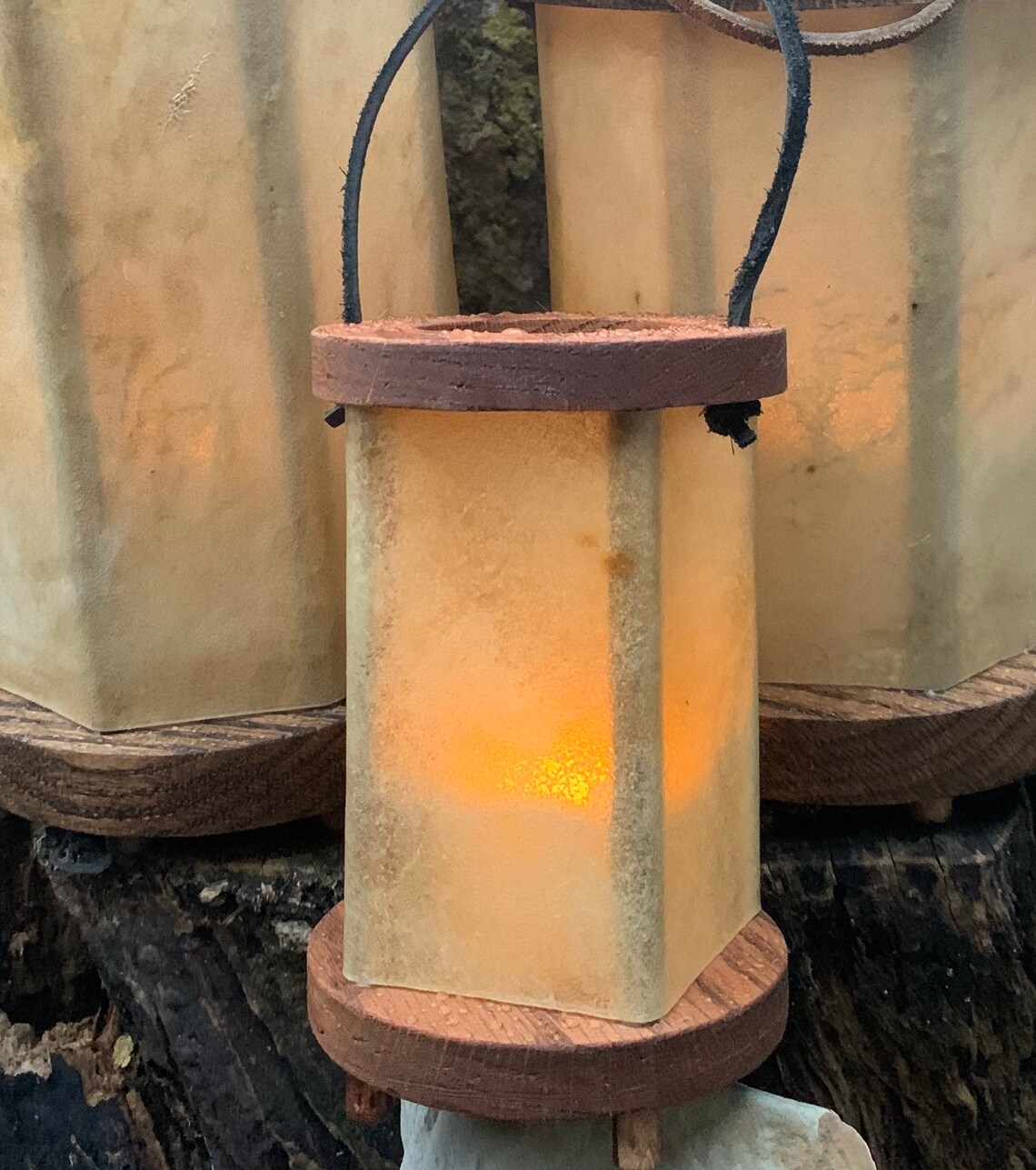 Mini Viking LanternMedieval Lantern-viking Camp Primitive | Etsy