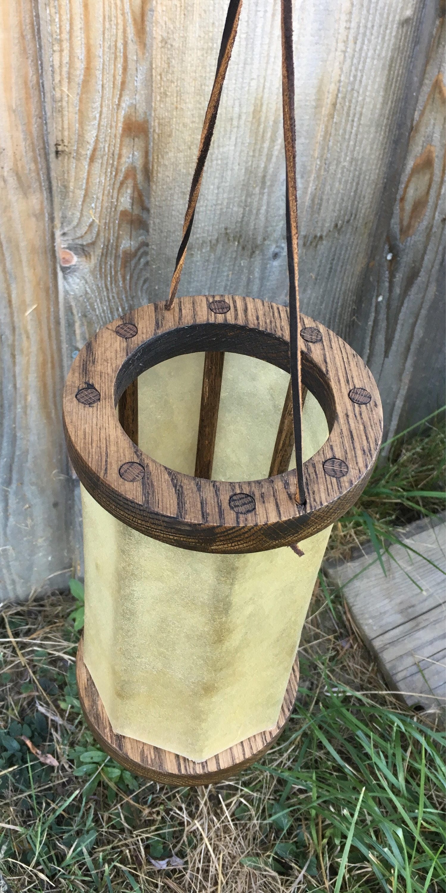 Viking LanternMedieval Lantern-viking Camp Primitive | Etsy