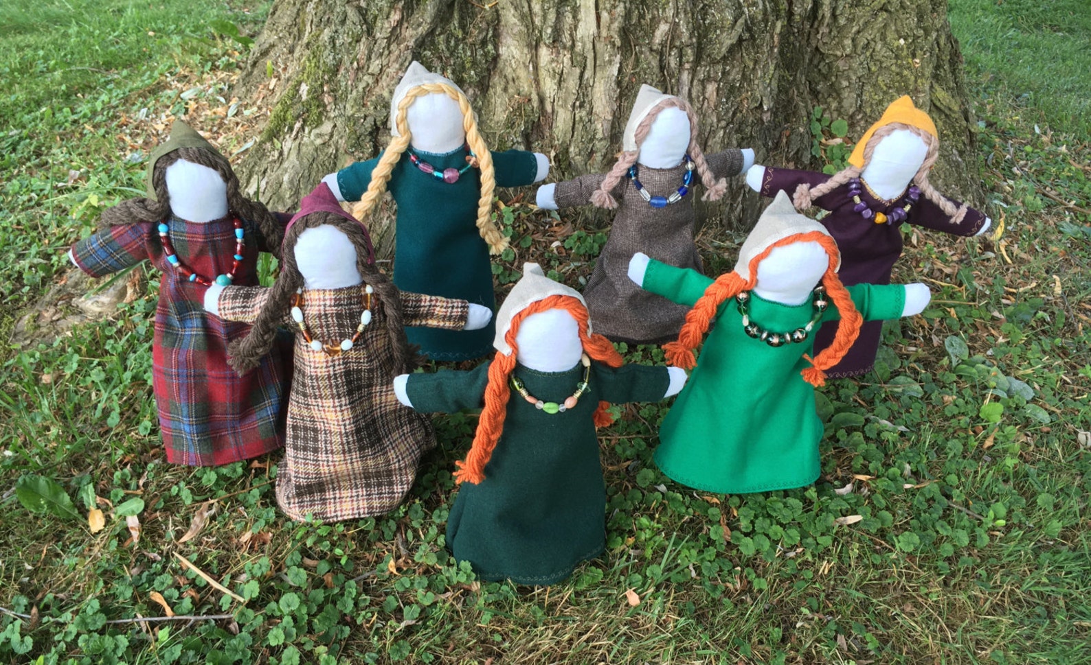 Viking Doll Viking Folk Doll Small Viking Rag Doll Doll for Re ...