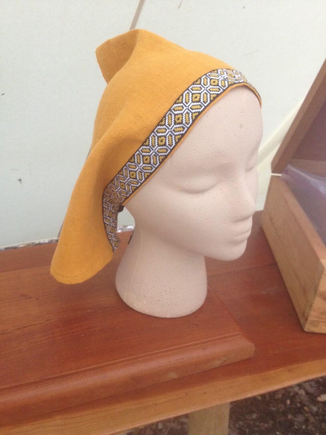 Viking Linen Cap ~ Viking Dublin Cap ~ Dublin Style Reenactor-sca ...