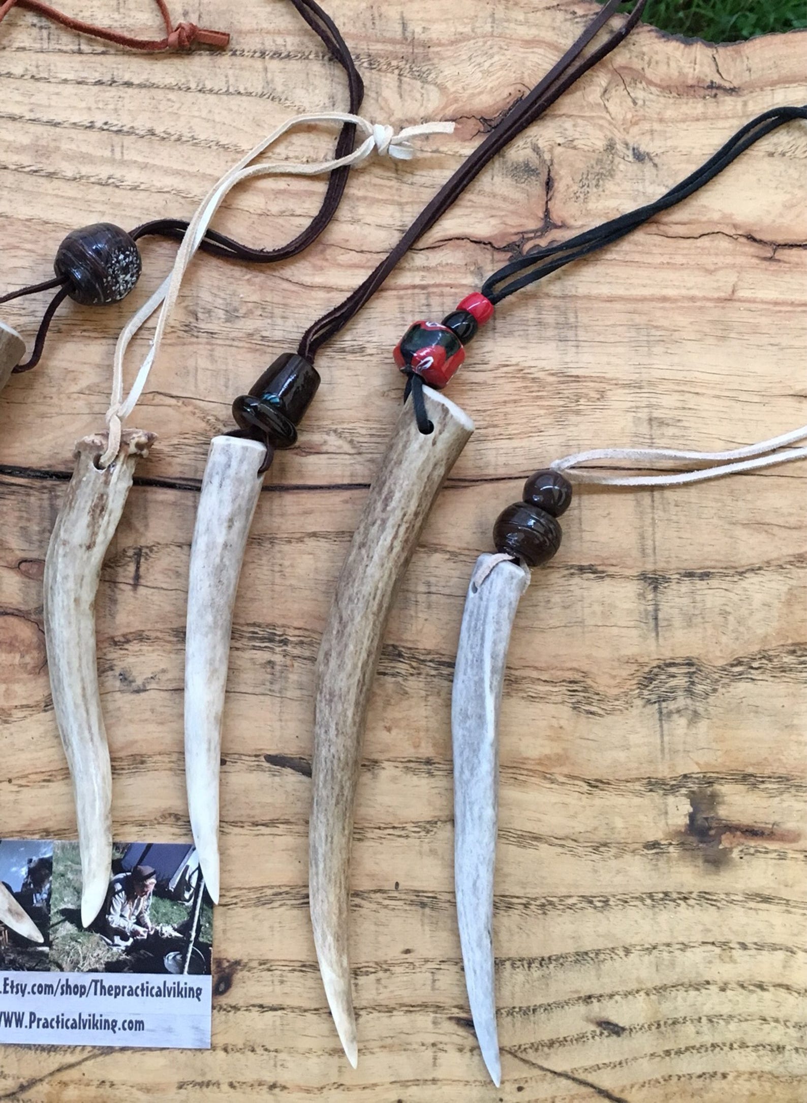 Viking Antler Fid- Norse Knot Loosening Tool- Viking Belt Tool ...