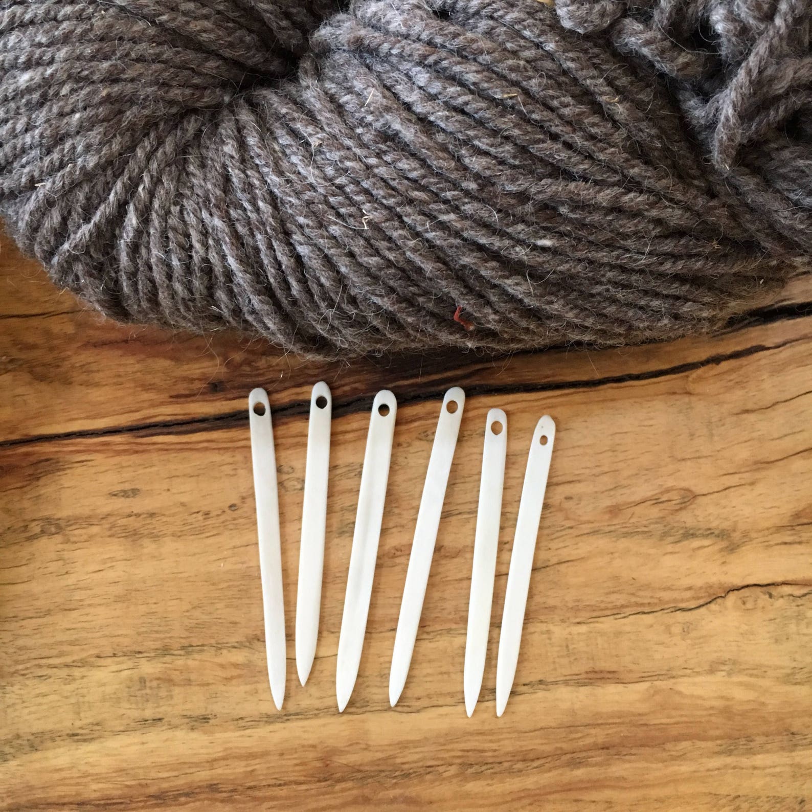 Hand Carved Nalbinding Needle Bone Needle Bone Nalbinding - Etsy