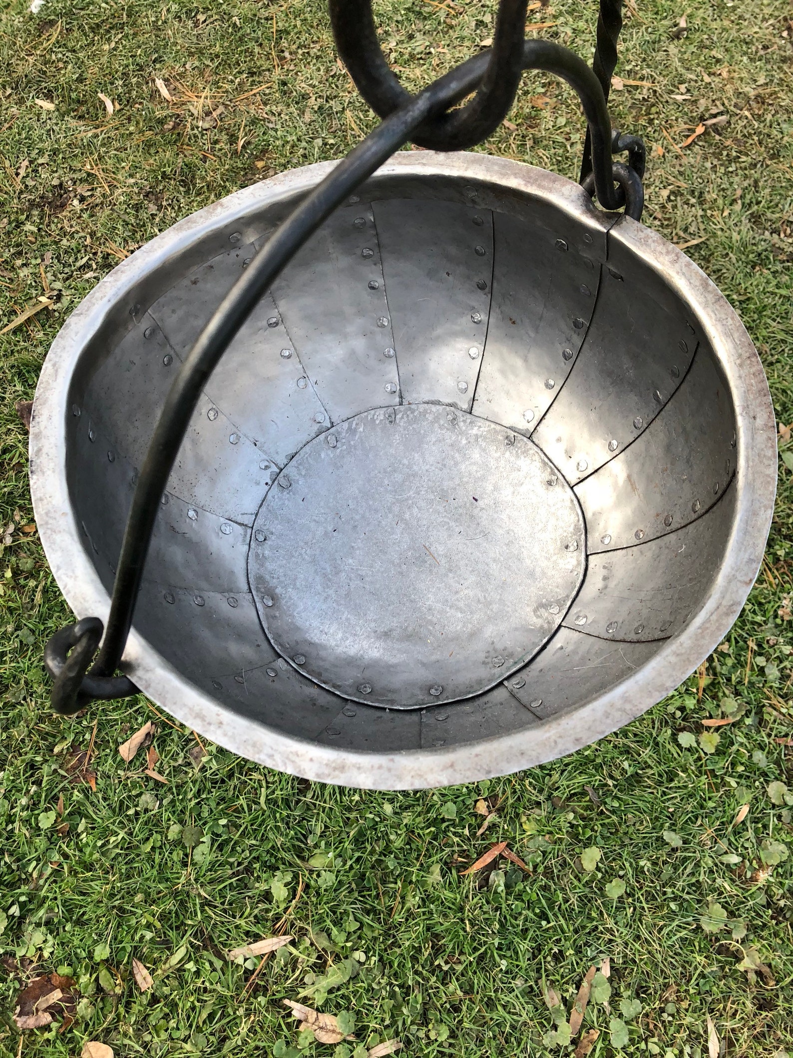 Viking Cauldron Oseberg Cooking Pot Viking Cooking - Etsy