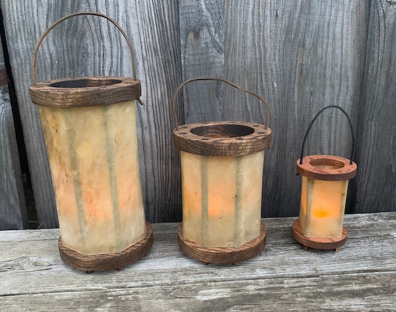 Viking Lanternmedieval Lantern-viking Camp Primitive | Etsy