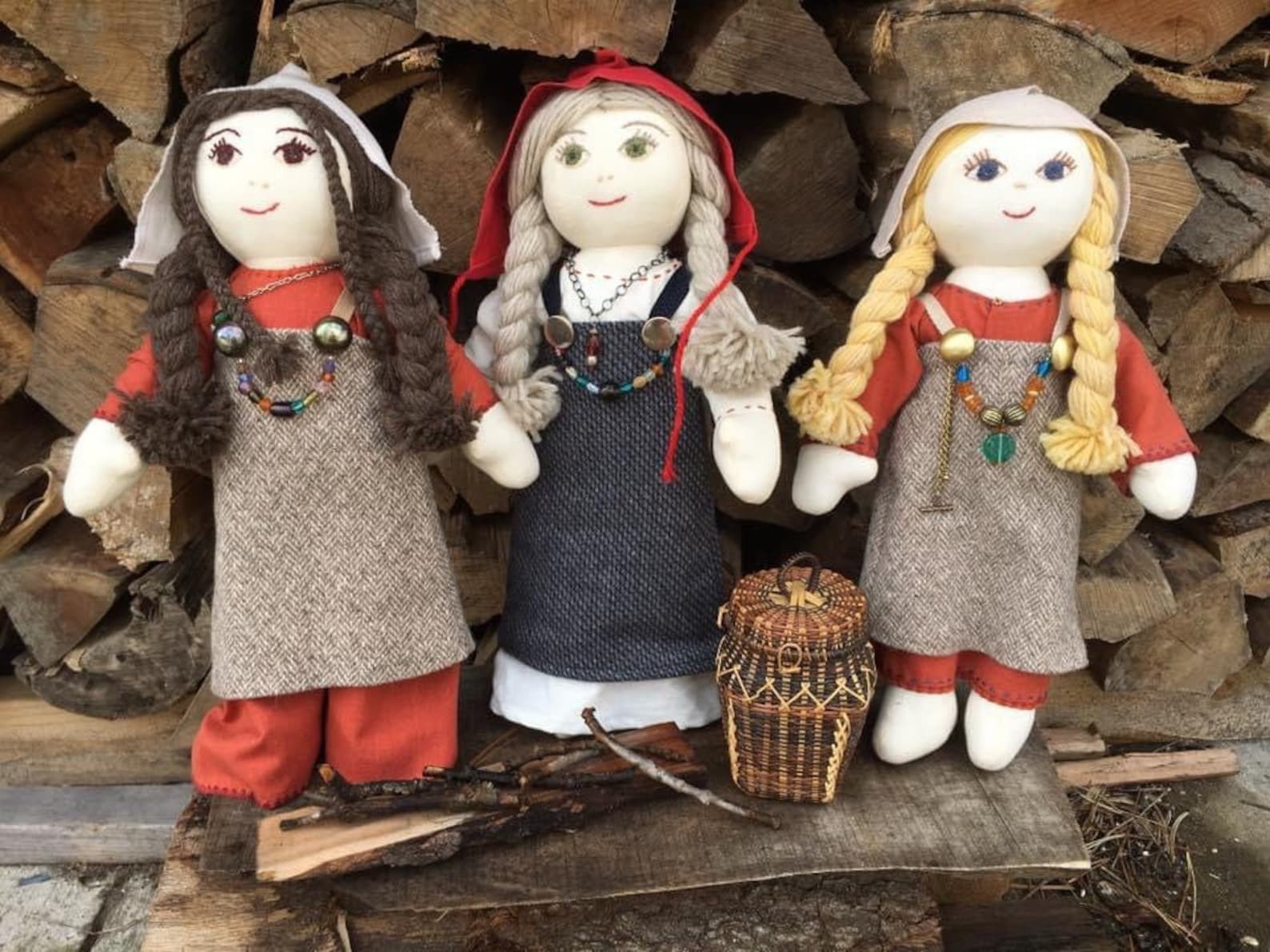 Custome Viking Cloth Doll Custom Doll Viking Rag Doll | Etsy