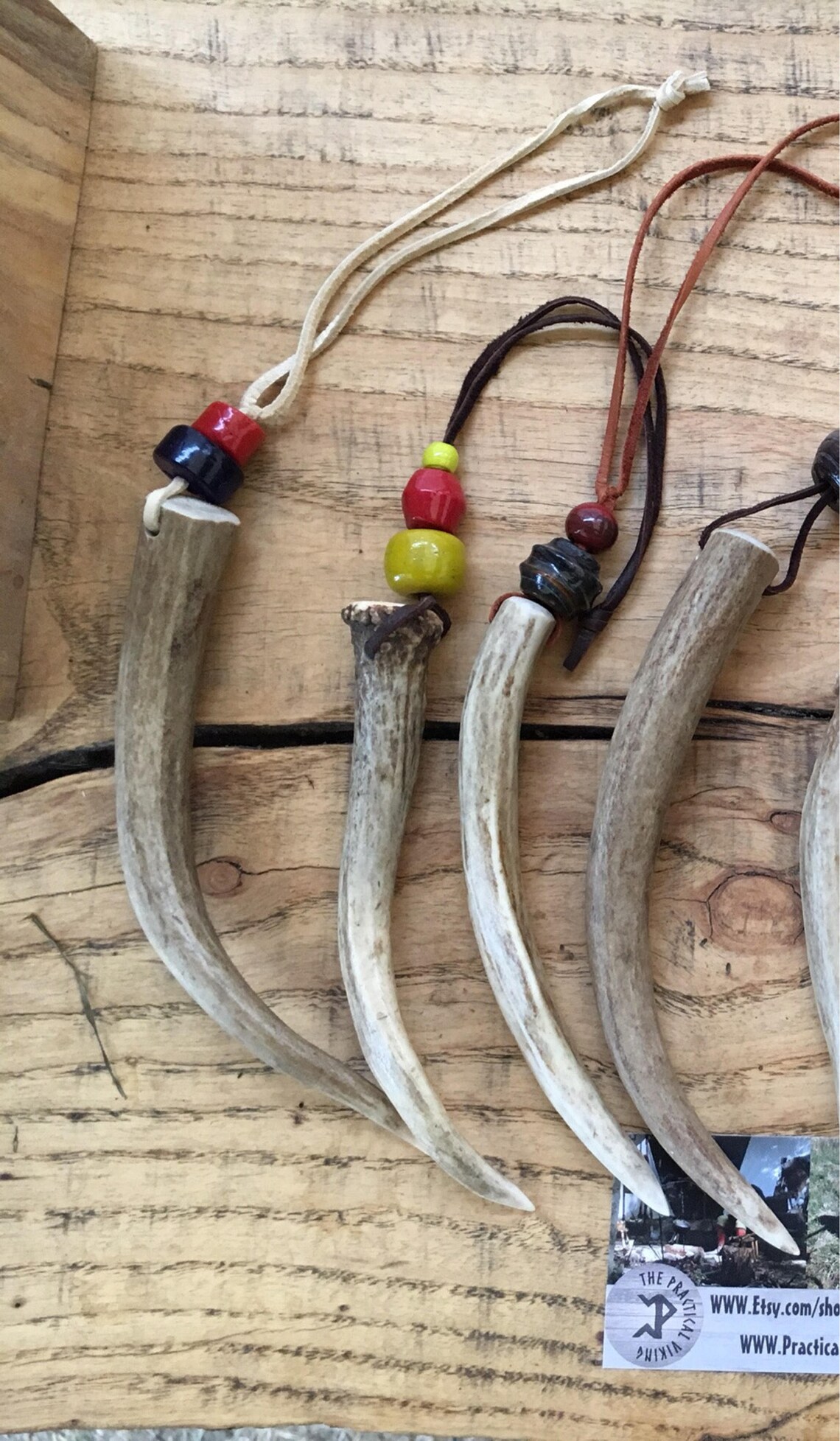 Viking Antler Fid- Norse Knot Loosening Tool- Viking Belt Tool ...