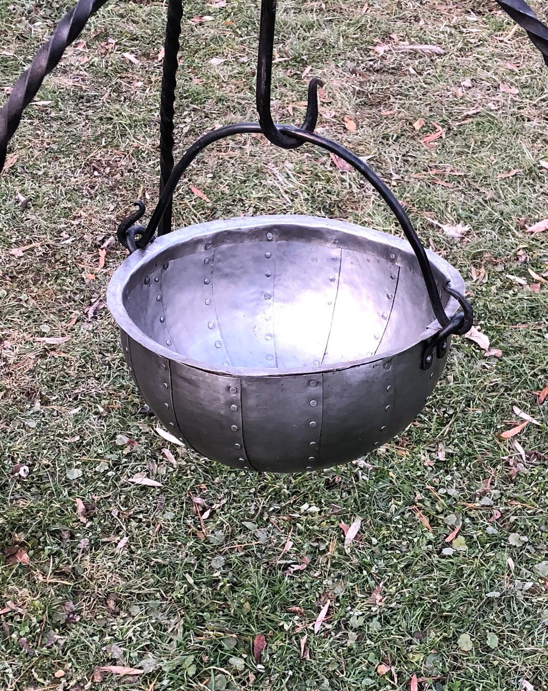 Viking Cauldron- Oseberg Cooking Pot- Viking Cooking- Primitive Cooking ...