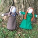 Viking Doll Viking Folk Doll Small Viking Rag Doll Doll for Re ...