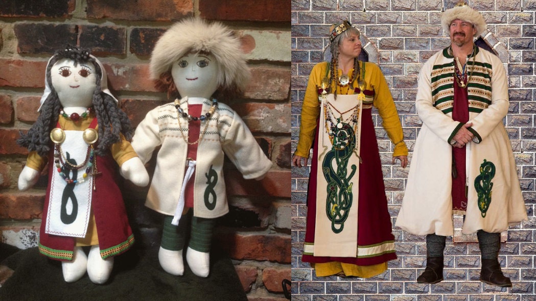 Custome Viking Cloth Doll Custom Doll Viking Rag Doll | Etsy