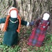 Viking Doll Viking Folk Doll Small Viking Rag Doll Doll for Re ...