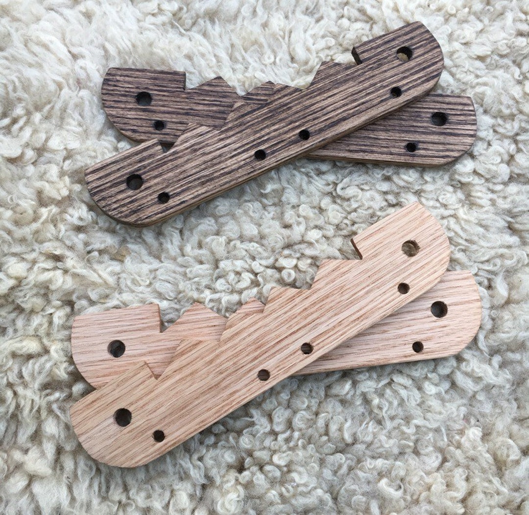Hedeby Bag Handles ~ Birka Bag Handles- Wooden Bag Handles- Hedeby ...